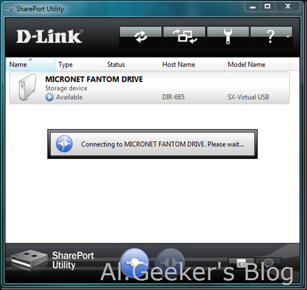 D-Link SharePort Utility and Windows Firewall – Al.Geeker's Blog